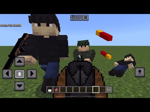 Pixelated Guns 2 MOD in Minecraft PE - YouTube