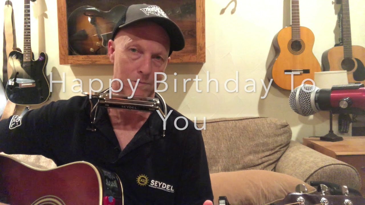 Happy Birthday Backing Track in (G) - YouTube