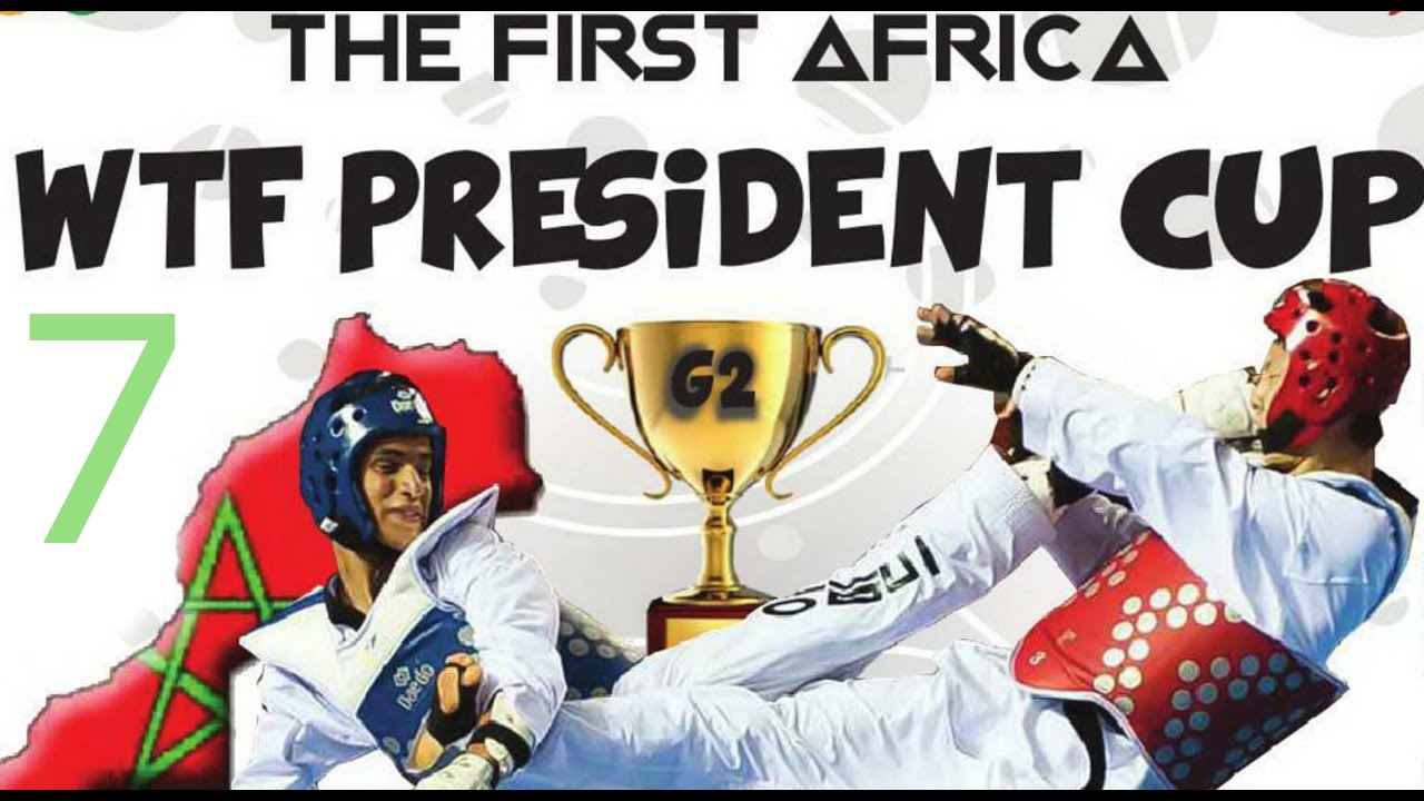 7 - The 1st Africa WTF President Cup G2 | First final - YouTube