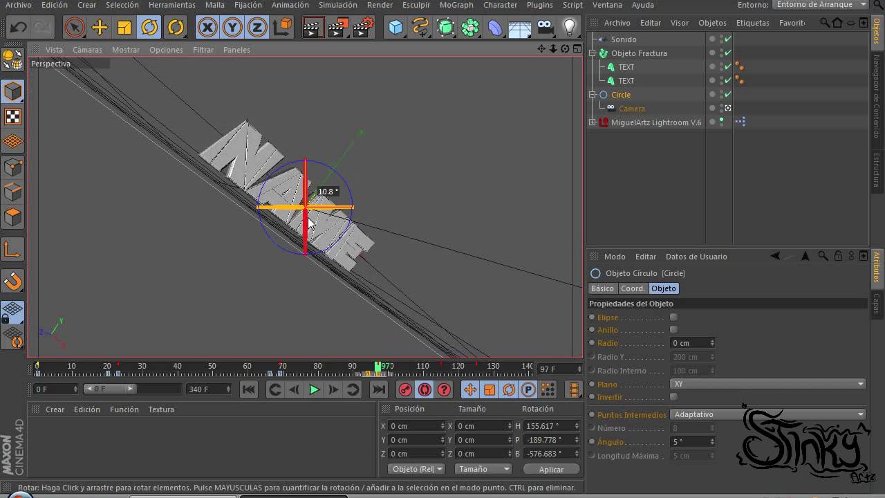 [TUTORIAL] COMO HACER UNA INTRO 3D ¬BÁSICA¬ [C4D & AE] - YouTube