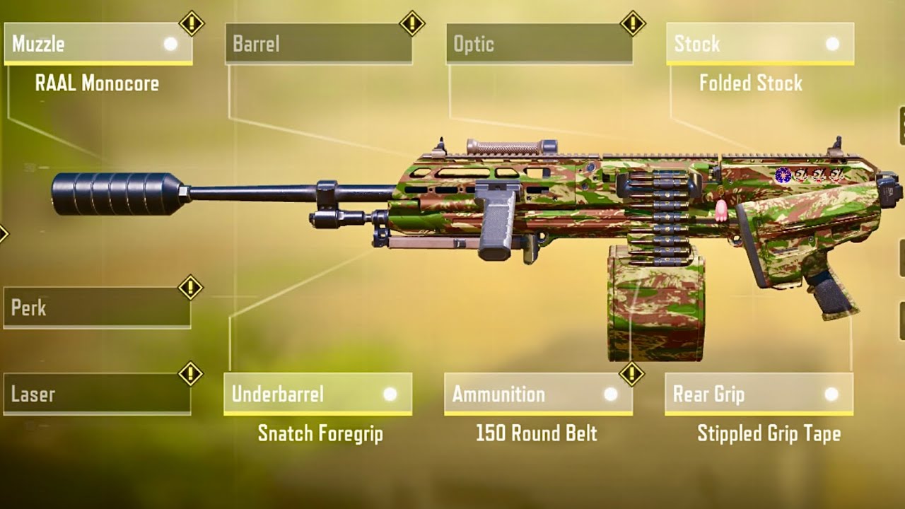 COD Mobile Grand Master Ranked using The RAAL MG! (Best Build) - YouTube