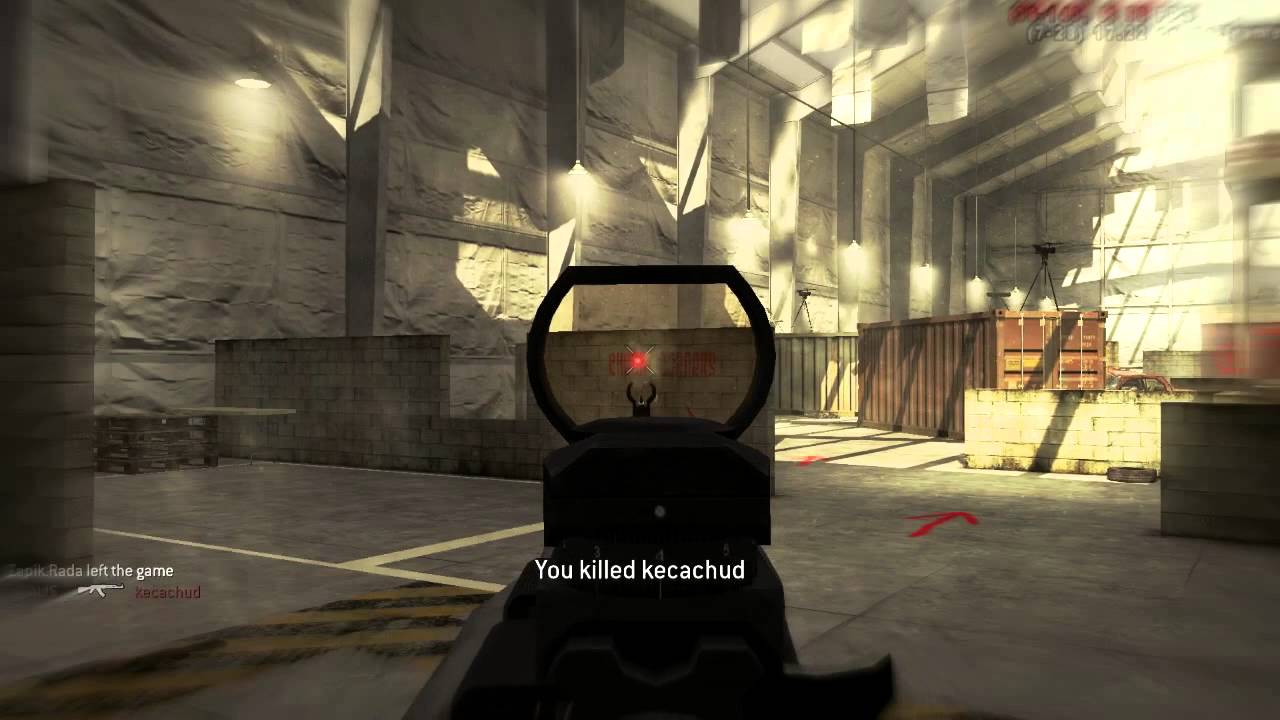 Call of duty 4 - AK-47 Gameplay Killhouse - Frag Movie #2 - YouTube