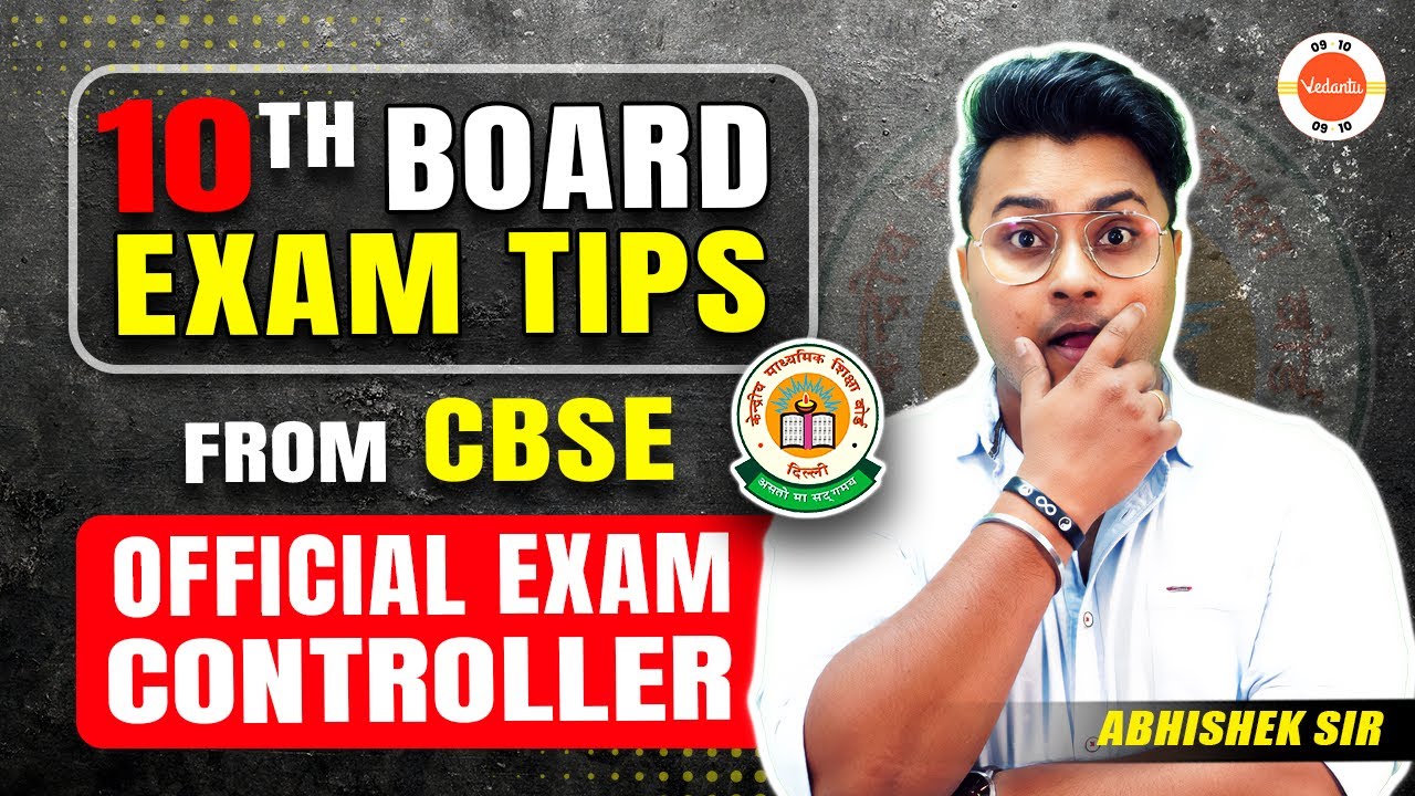 Class 10 𝐒𝐞𝐜𝐫𝐞𝐭 𝐓𝐢𝐩𝐬 😱 from The CBSE Official Exam Controller 🔥 Board ...