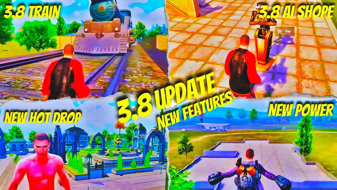 Bgmi New 3.8 Update | 3.8 Update New Features | New Update Mode | Next ...