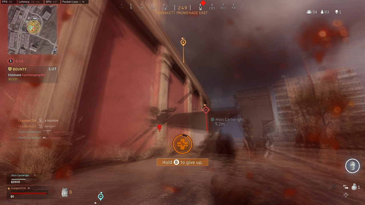 Call of Duty Modern Warfare 2019: Warzone Death | Shot with GeForce ...