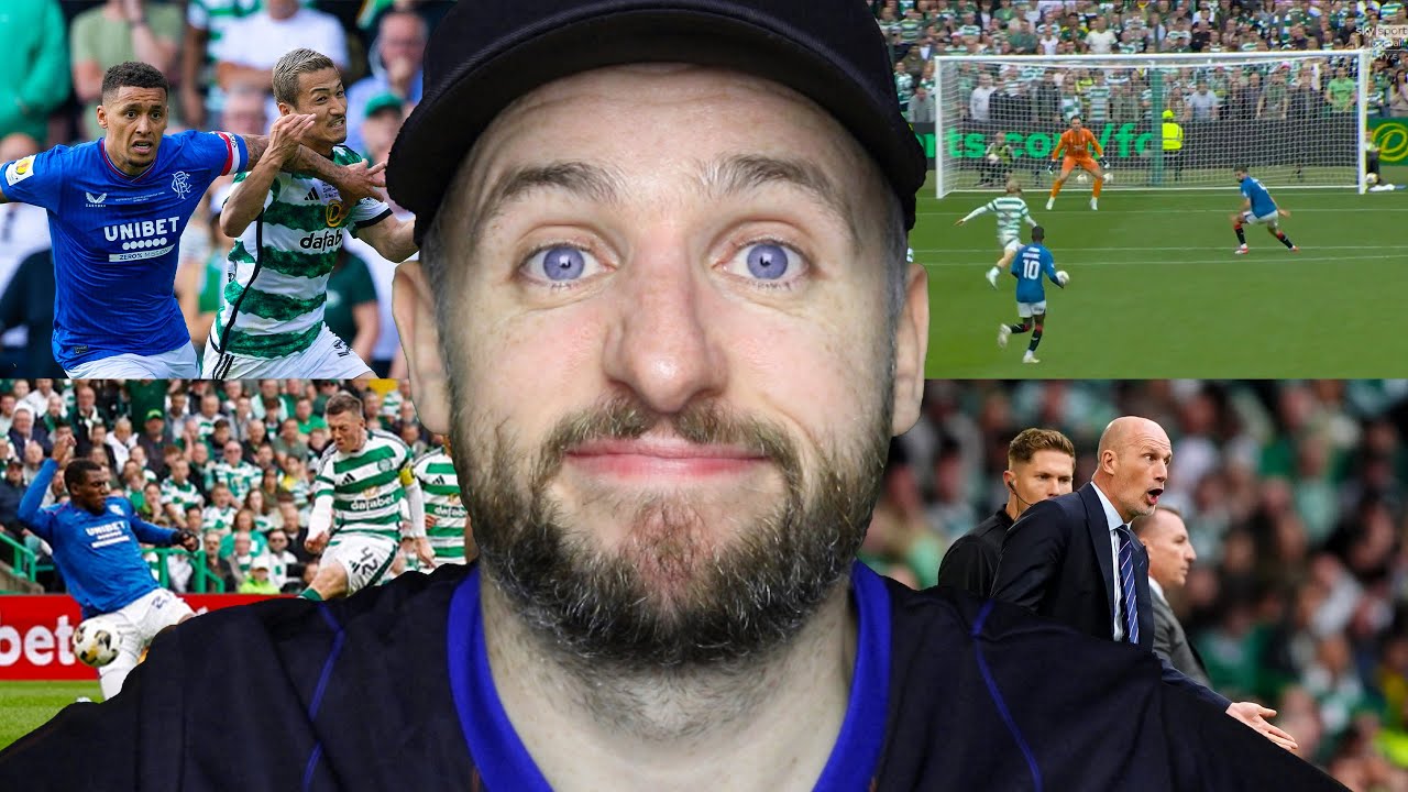 CELTIC 3 RANGERS 0 REACTION! MILES BEHIND CELTIC ON AND OFF THE PARK ...