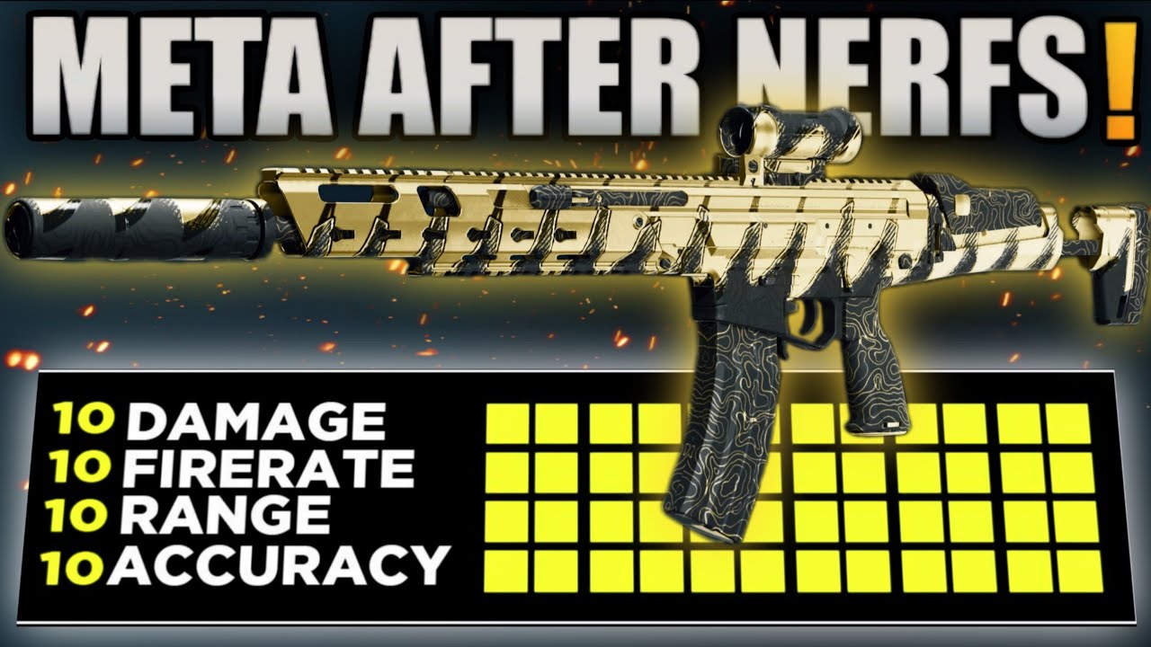 the NEW BEST AR in Warzone after KRIG-C NERF! (Best KILO 141 Class ...