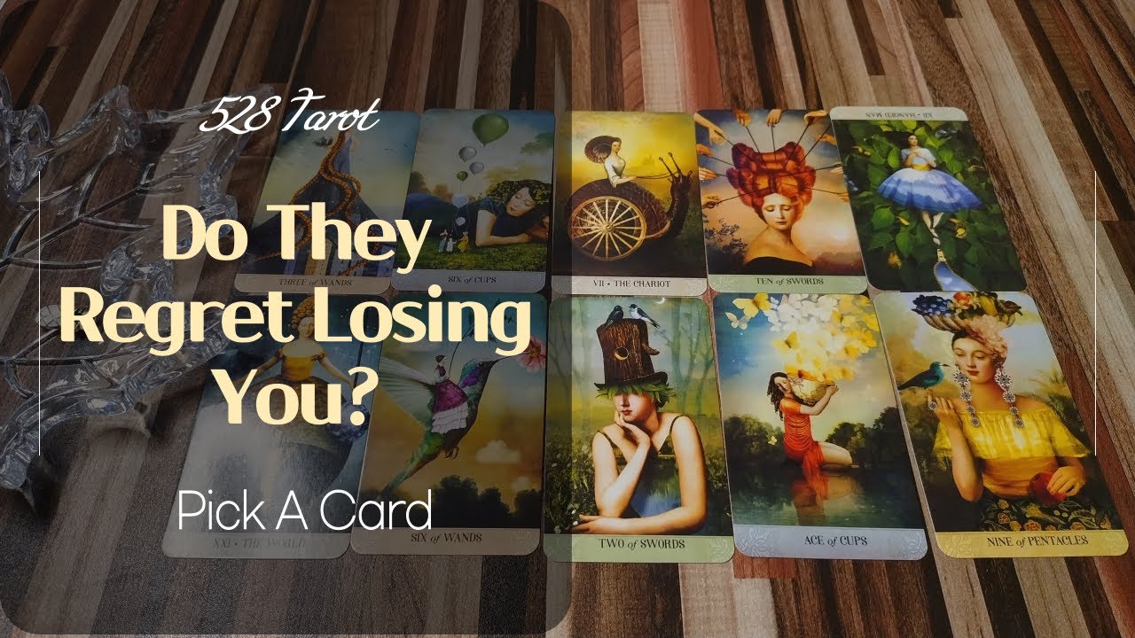 PICK A CARD | ️ No-Contact I Do They Regret Losing You? 😱 I Ex Tarot ...