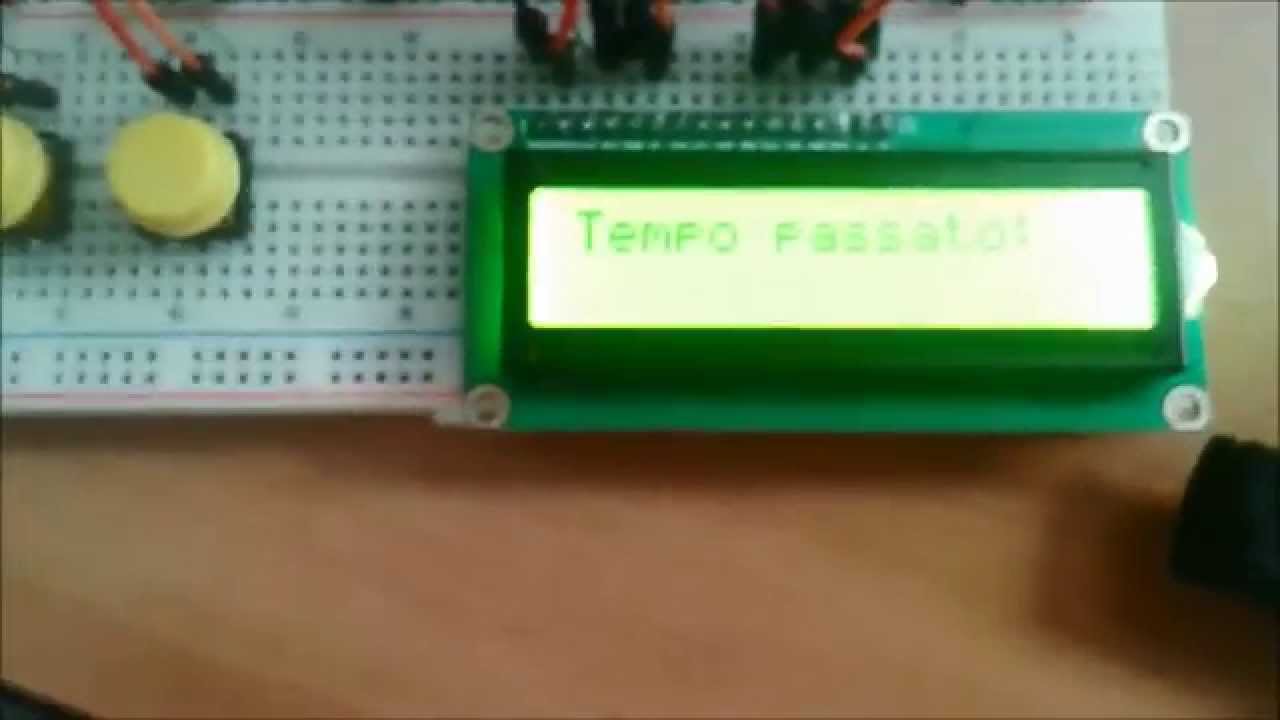 Arduino Tutorial Cronometro Funzionamenti Base By Howtohackit Youtube