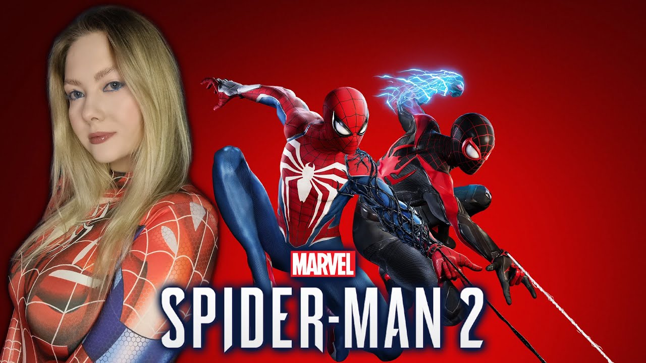 SPIDER-MAN 2/ РЕЛИЗ PS5/ ЧЕЛОВЕК-ПАУК 2/ ПРОХОЖДЕНИЕ НА РУССКОМ ...