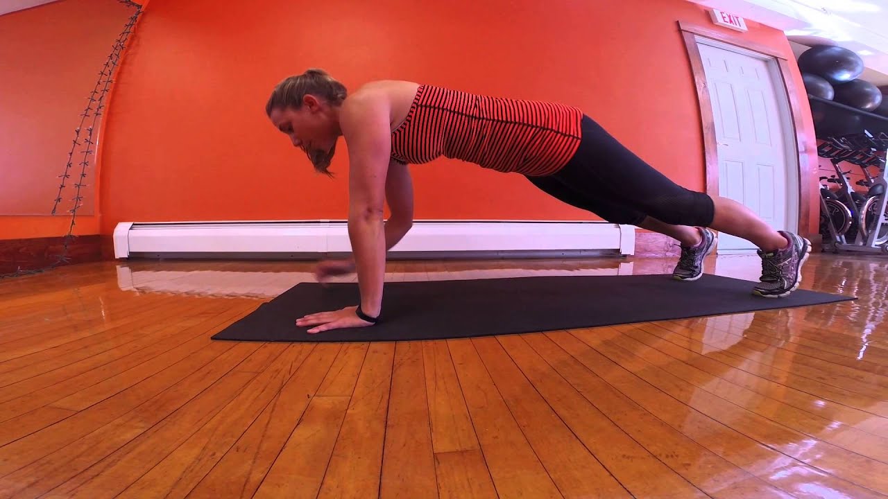 Plank Up/Downs - YouTube