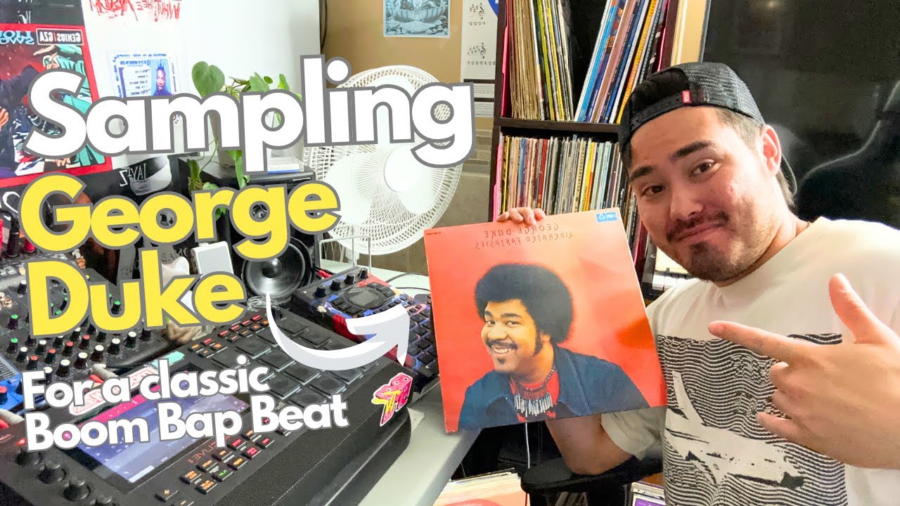 George Duke in the Groove: Sampling George Duke for a CLASSIC Boom Bap ...