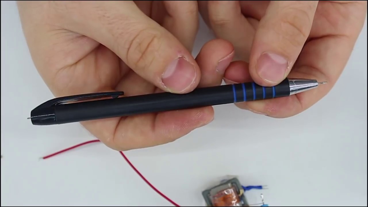 Como fazer um / Arc Pen Plasma 10000 WATT !! - YouTube