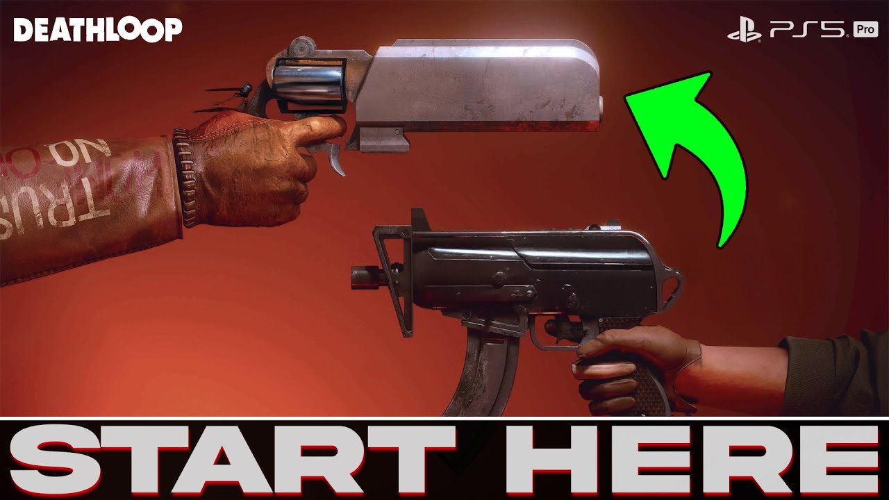 DEATHLOOP First Playthrough - START HERE | PS5 Pro Gameplay - YouTube