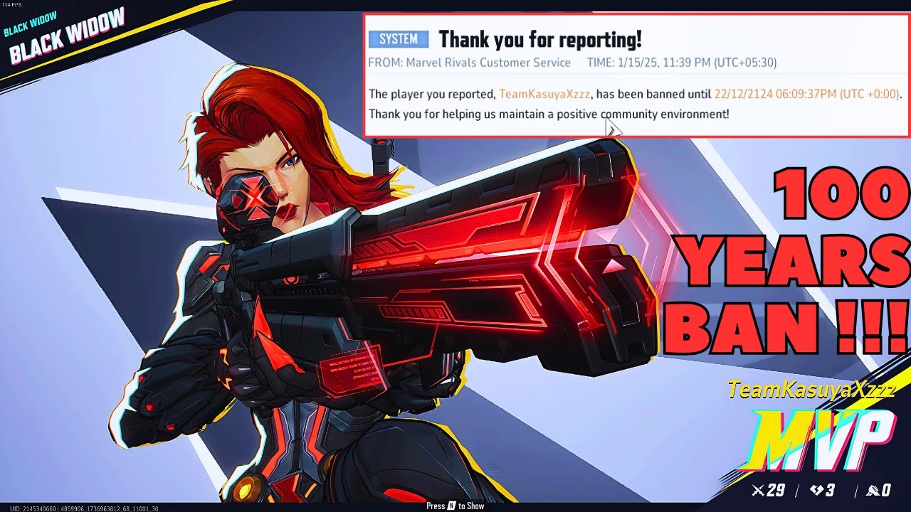 Marvel Rivals - This Cheater Got Banned For 100 Years ! - YouTube