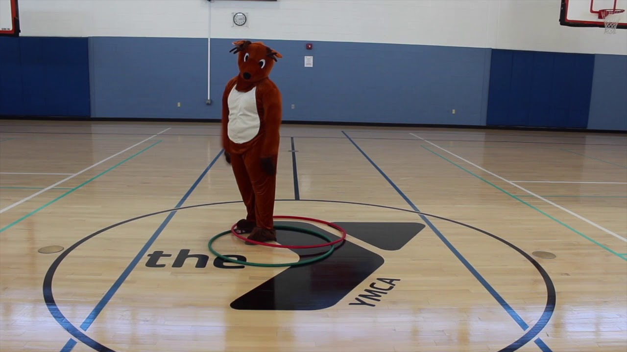 The Hula Hoop Reindeer - YouTube