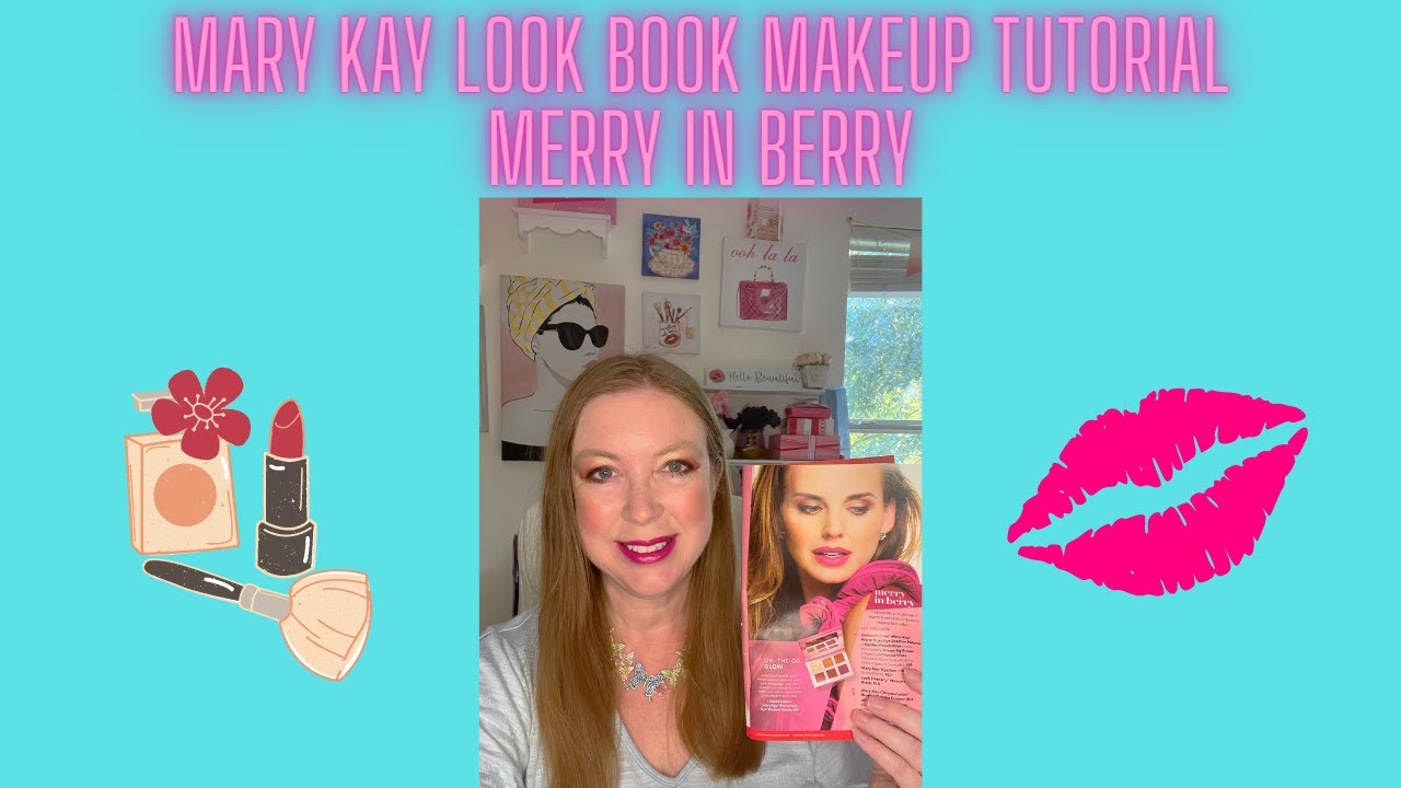 Mary Kay Look Book Color Makeup Tutorial Merry in Berry || Holiday # ...