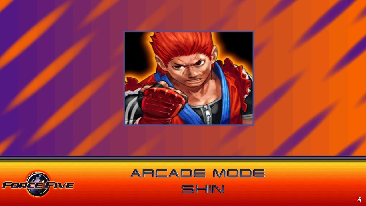 Force Five: Arcade Mode - Shin - YouTube