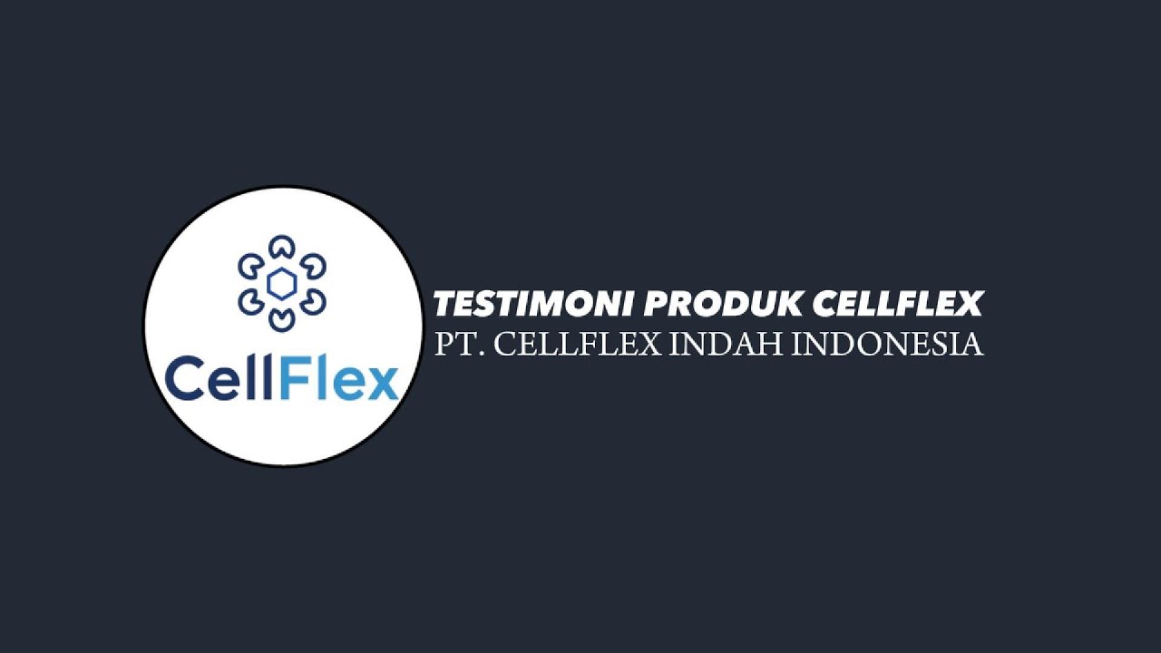Testimoni Produk CellFlex (Official Video) - YouTube