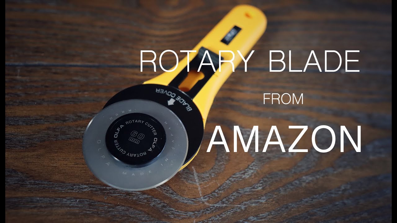 Rotary Cutting Blades, 45mm and 60mm - EPISODE 89 - YouTube