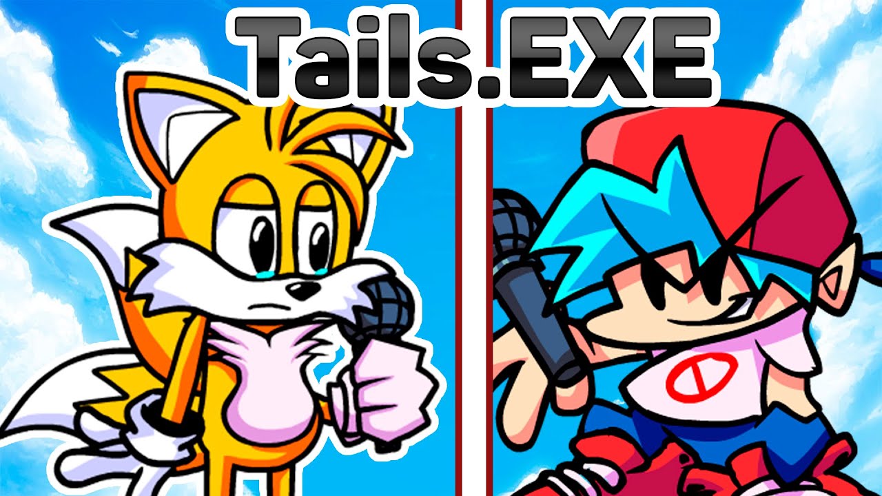 Friday Night Funkin' - VS Tails.EXE | FULL MOD (FNF Mod Hard/FNF Sonic ...