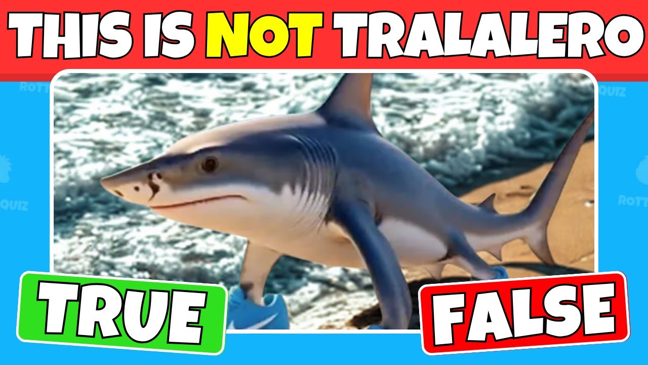 BRAINROT REAL OR FAKE? 😱🦈 Guess Which Italian Brainrot Is Real Or Get ...