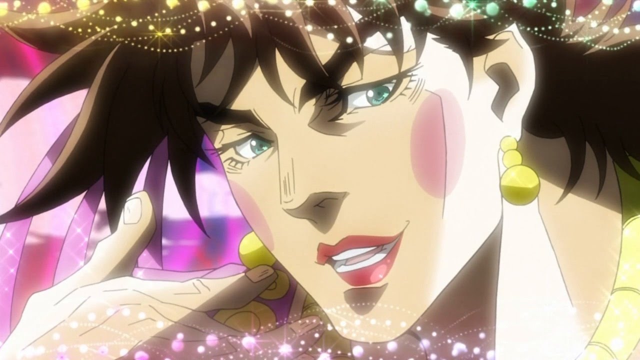 Old Joseph and Kars Vs. Joseph and Josuke (JJBA Eyes Of Heaven) - YouTube