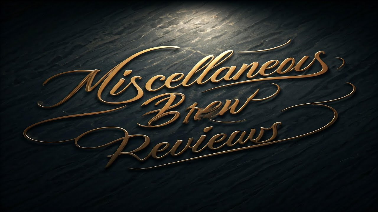 Miscellaneous Monday - YouTube