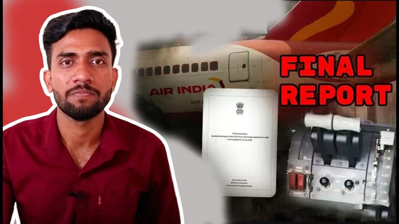 Air India Plane Crash Real Culprit? | Boeing Secrets, Pilot Confusion ...