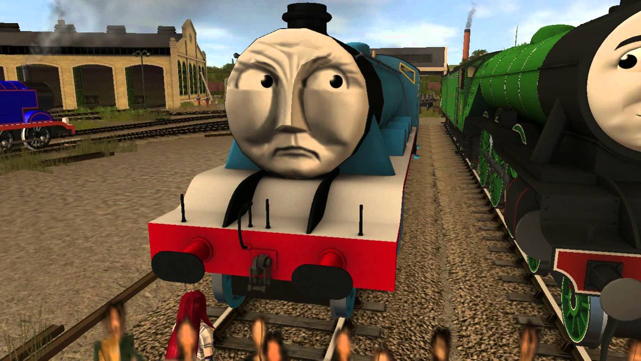 Trainz Remake - Tenders for Henry - YouTube
