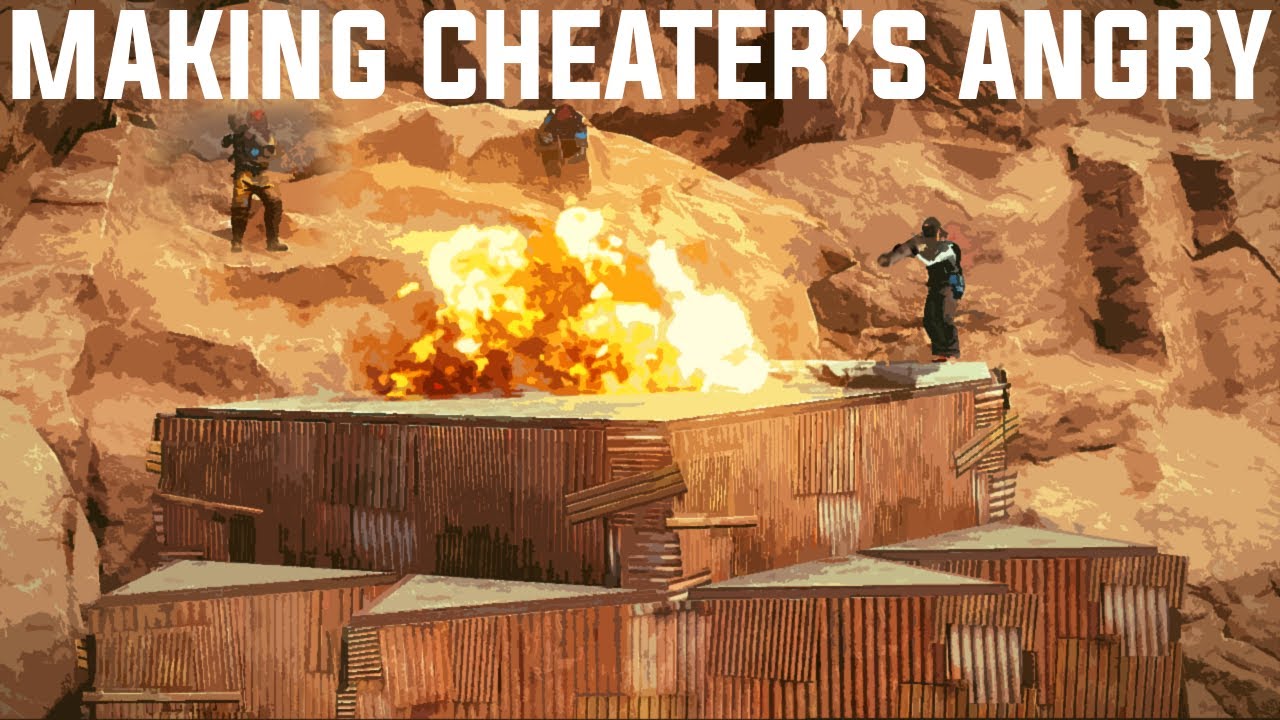 INFILTRATING A COMPOUND of A CHEATING CLAN - Rust - YouTube