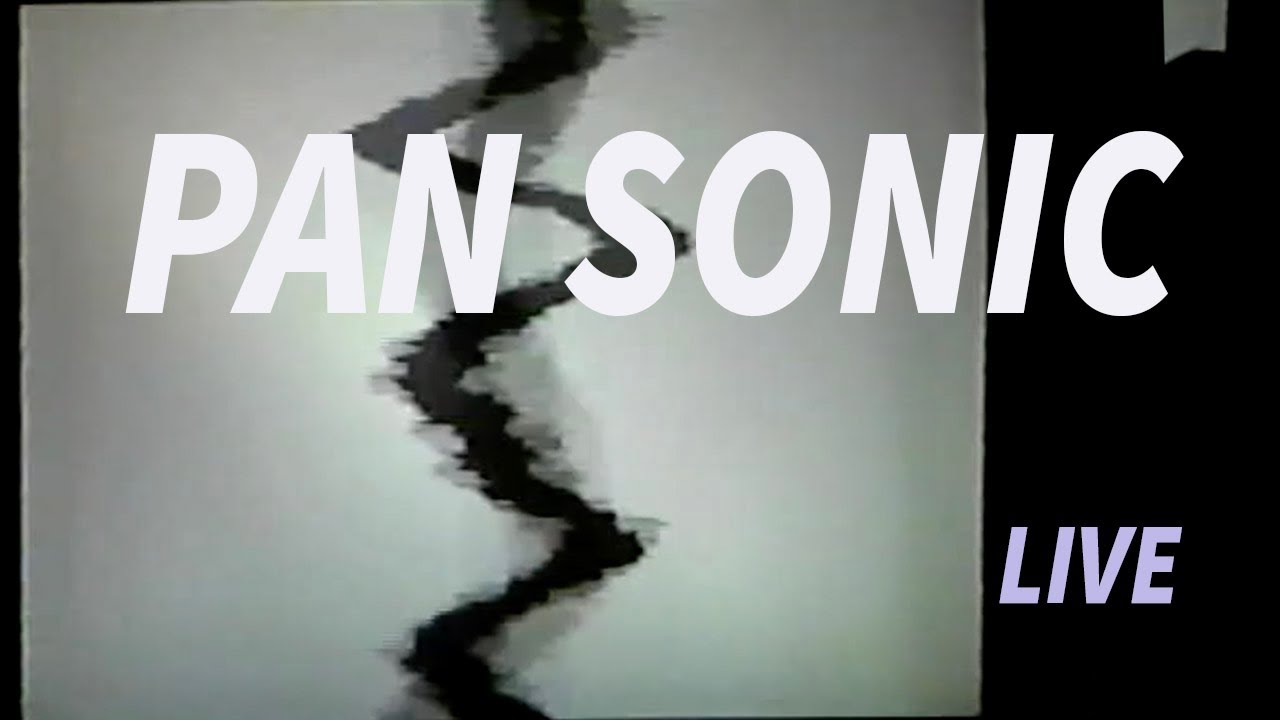 PAN SONIC [FULL SHOW] LIVE 2001 PRINCETON UNIV TERRACE CLUB electronic ...