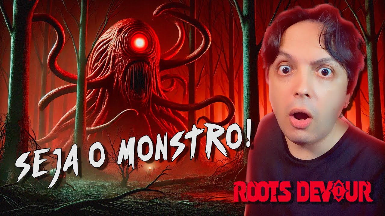 ROOTS DEVOUR: O Jogo Onde VOCÊ É O VILÃO Lovecraftiano! - YouTube