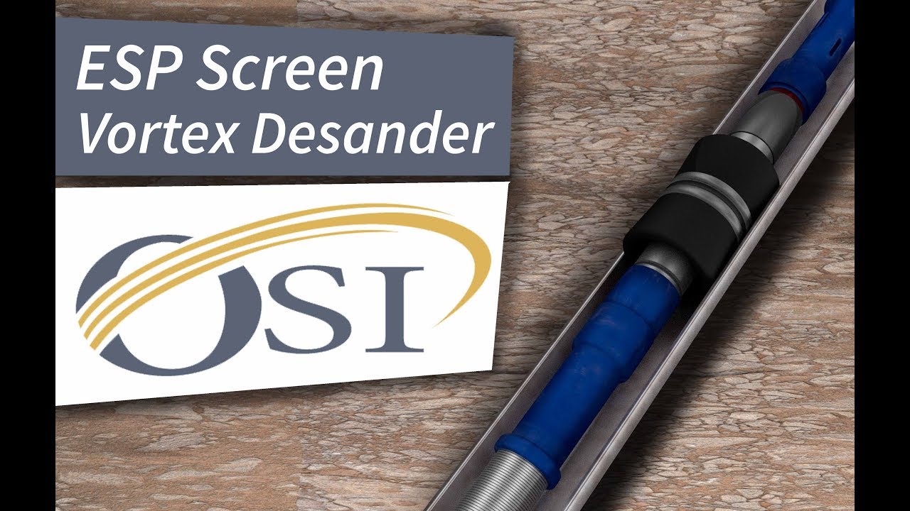 ESP Screen Vortex Desander™ - YouTube