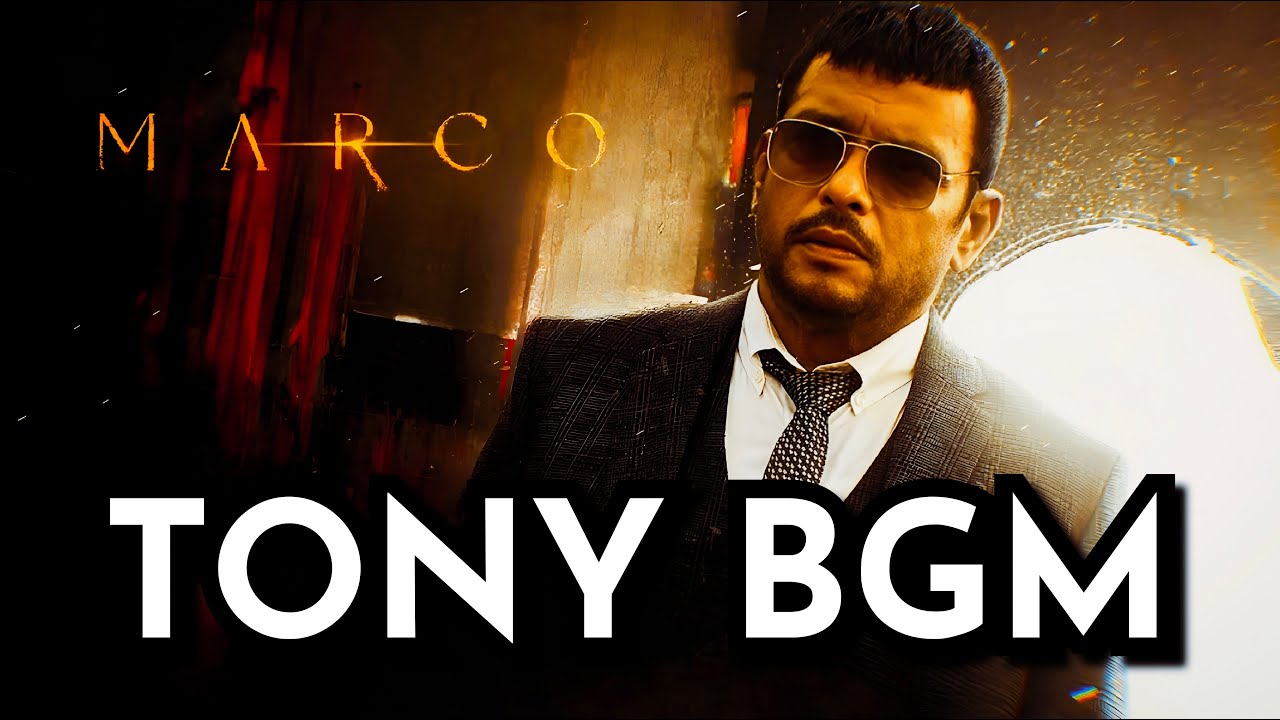 MARCO TONY BGM | Marco Jagadish BGM | Unni Mukundan | Ravi Basrur ...