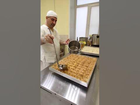 Турецкое лакомство – баклава - YouTube