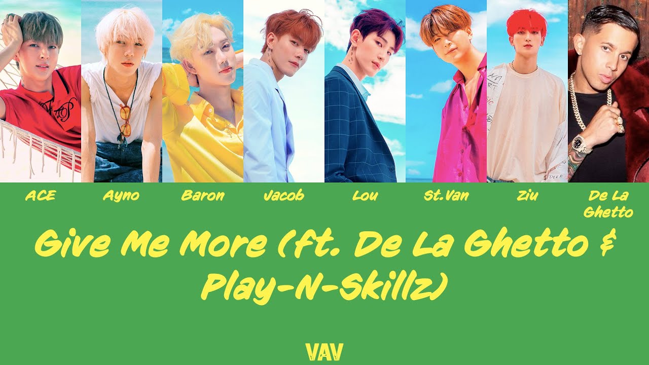 VAV - Give me More (ft. De La Ghetto & Play-N-Skillz) (vostfr) - YouTube