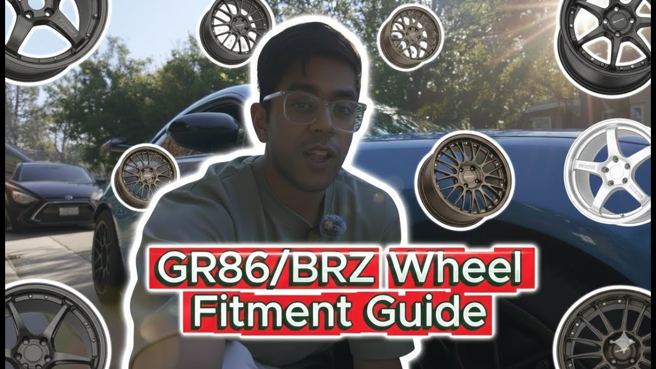 GR86/BRZ Wheel Fitment Guide for Stock Suspension (Under 2 mins) - YouTube