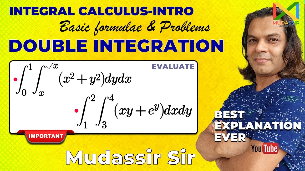 Integral Calculus Intro Double Integration Problems | Engineering ...