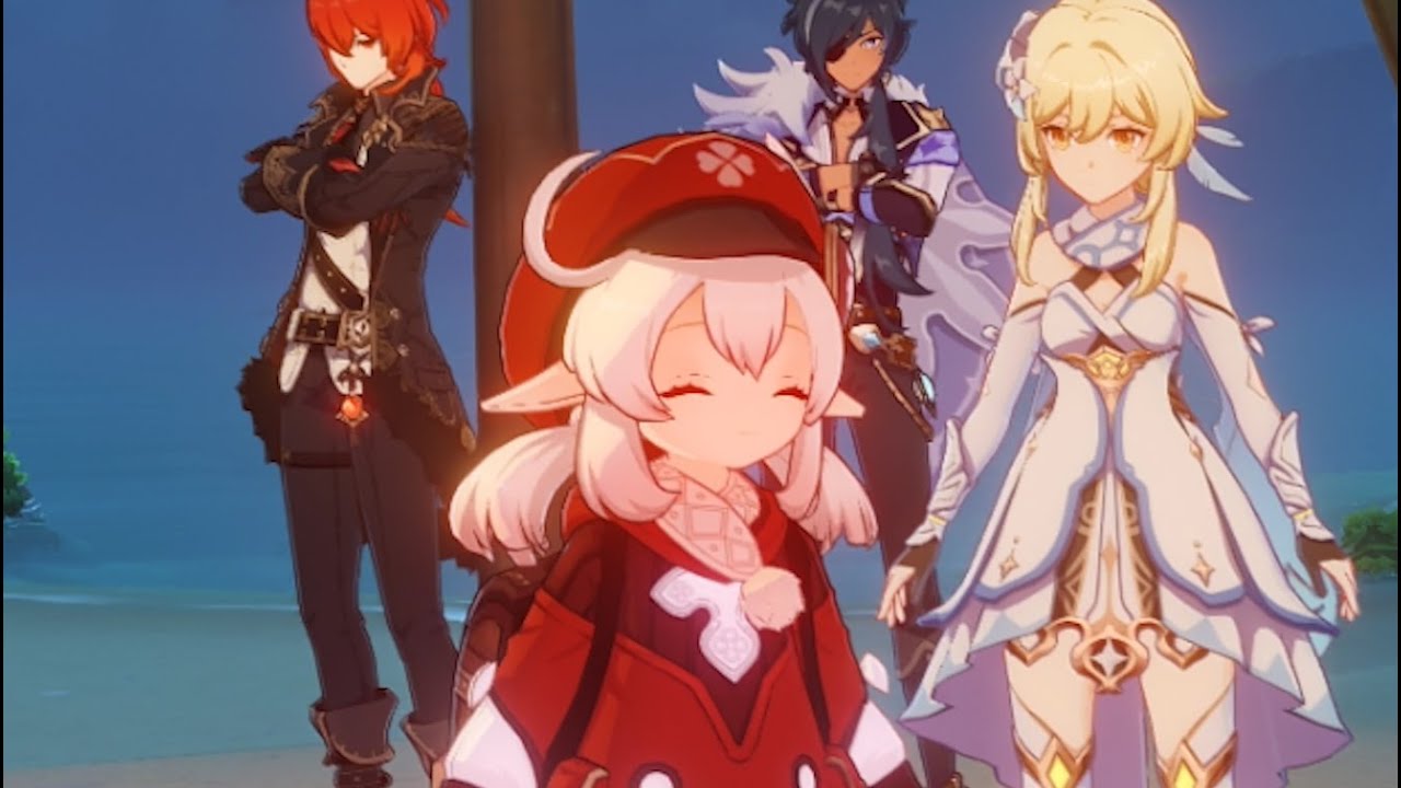 [Genshin Impact] Alice to Klee Heartwarming Moment! - YouTube