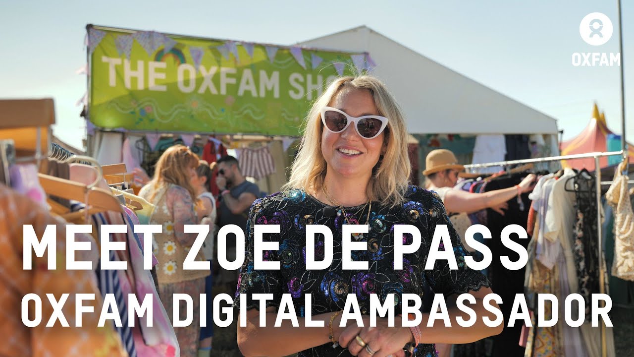Introducing Zoe de Pass - Oxfam Digital Ambassador | Oxfam GB - YouTube
