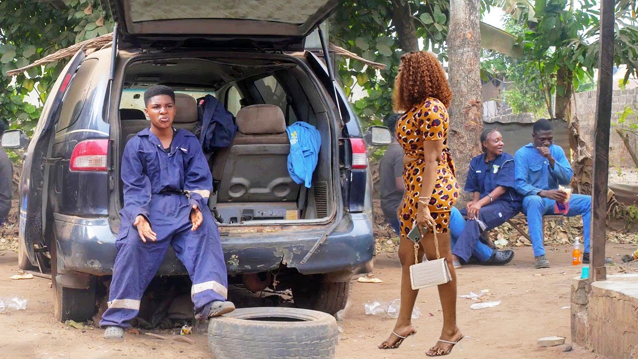 She Never Knew The Poor Mechanic She Fell In Love With Is A Billionaire ...