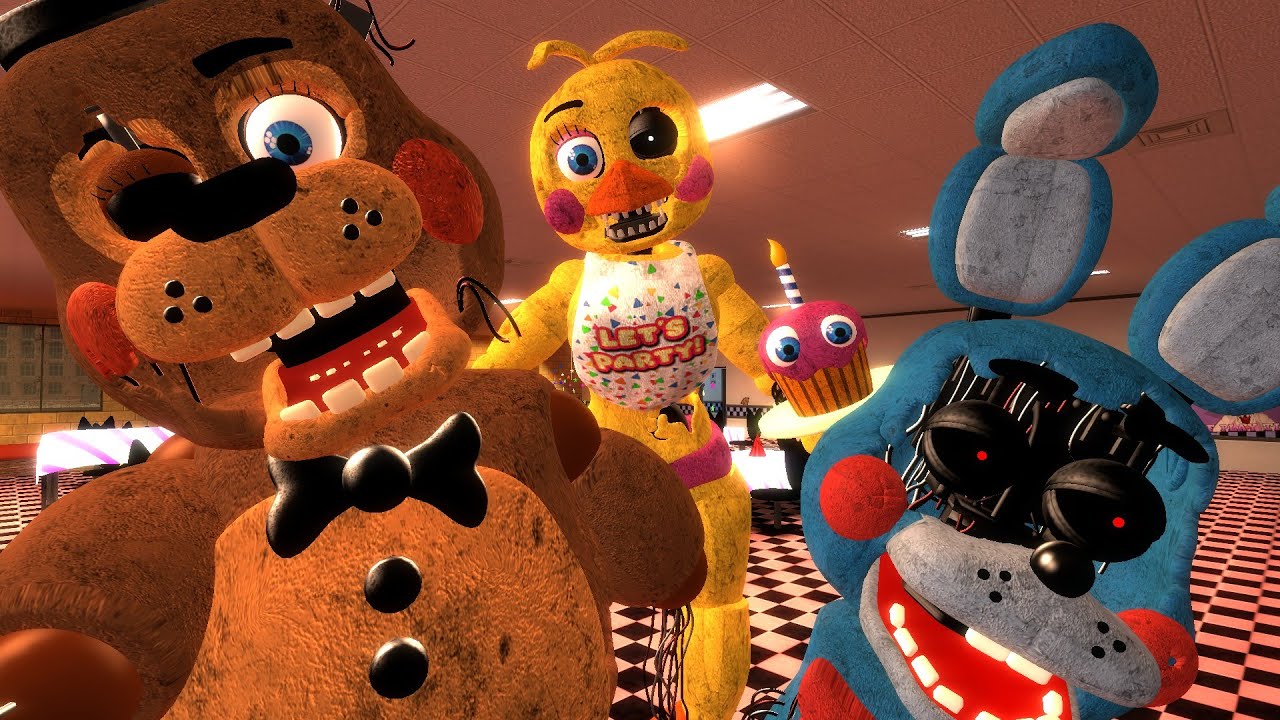 new withered toys - YouTube