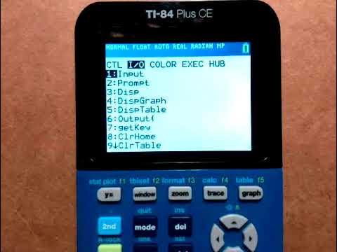 Programming Numeric Integration on the TI 84 - YouTube