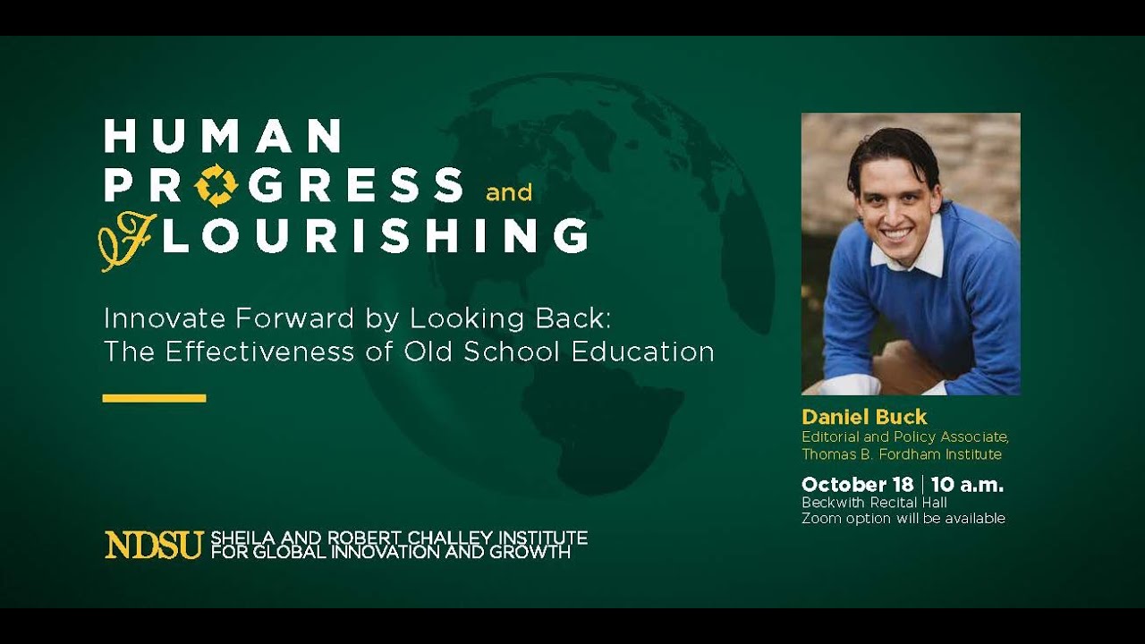 Daniel Buck | Human Progress and Flourishing Workshop - YouTube
