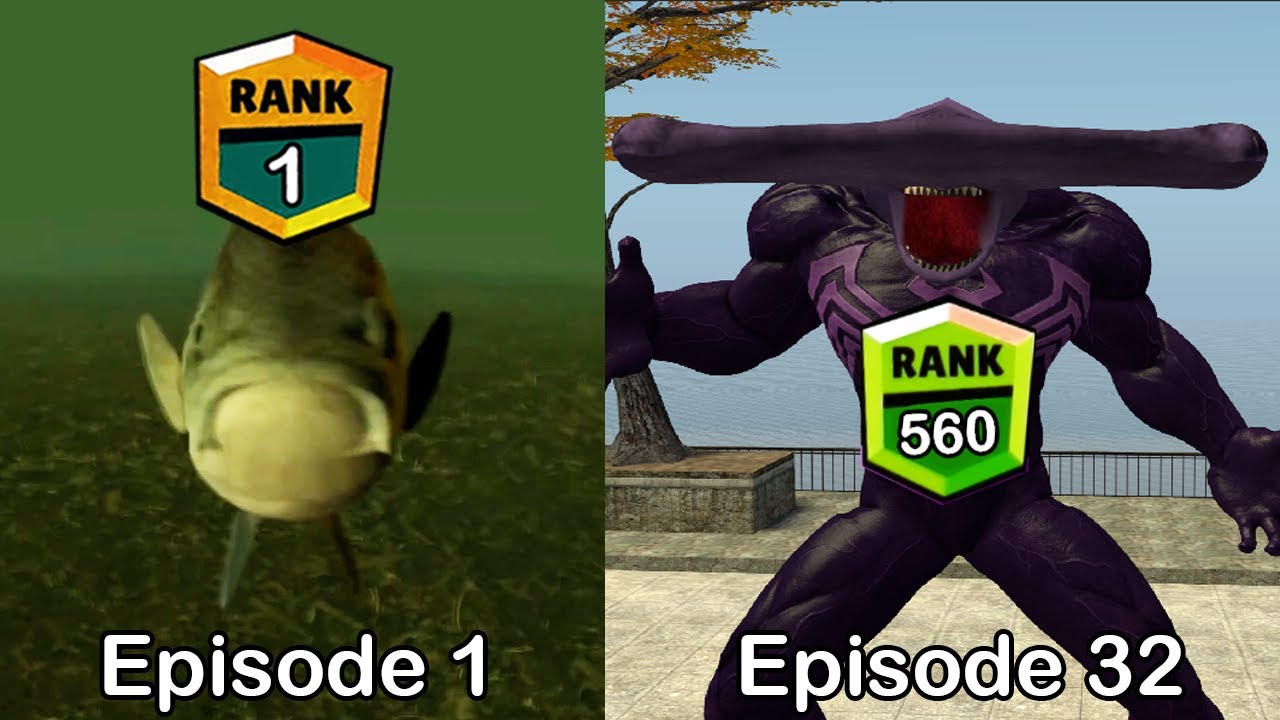 Brawl Stars Rank Up Skibidi The Fish 1 - 32 | Hammerhead Shark Skibidi ...