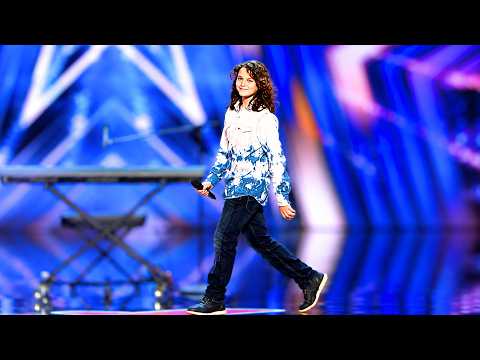 14-Year-Old Boy Sang Queen... And Made Simon Cowell STAND UP!