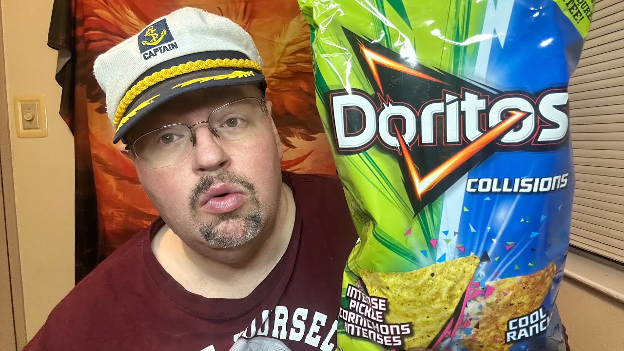 Search for snacks : Doritos Collisions intense pickle & cool ranch ...