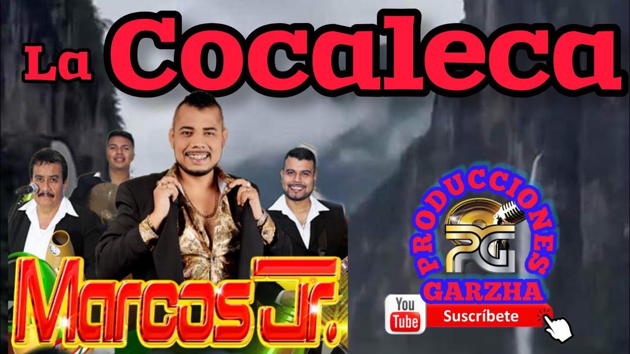 La Cocaleca Con El Maestro del Sabor Marcos JR. - YouTube