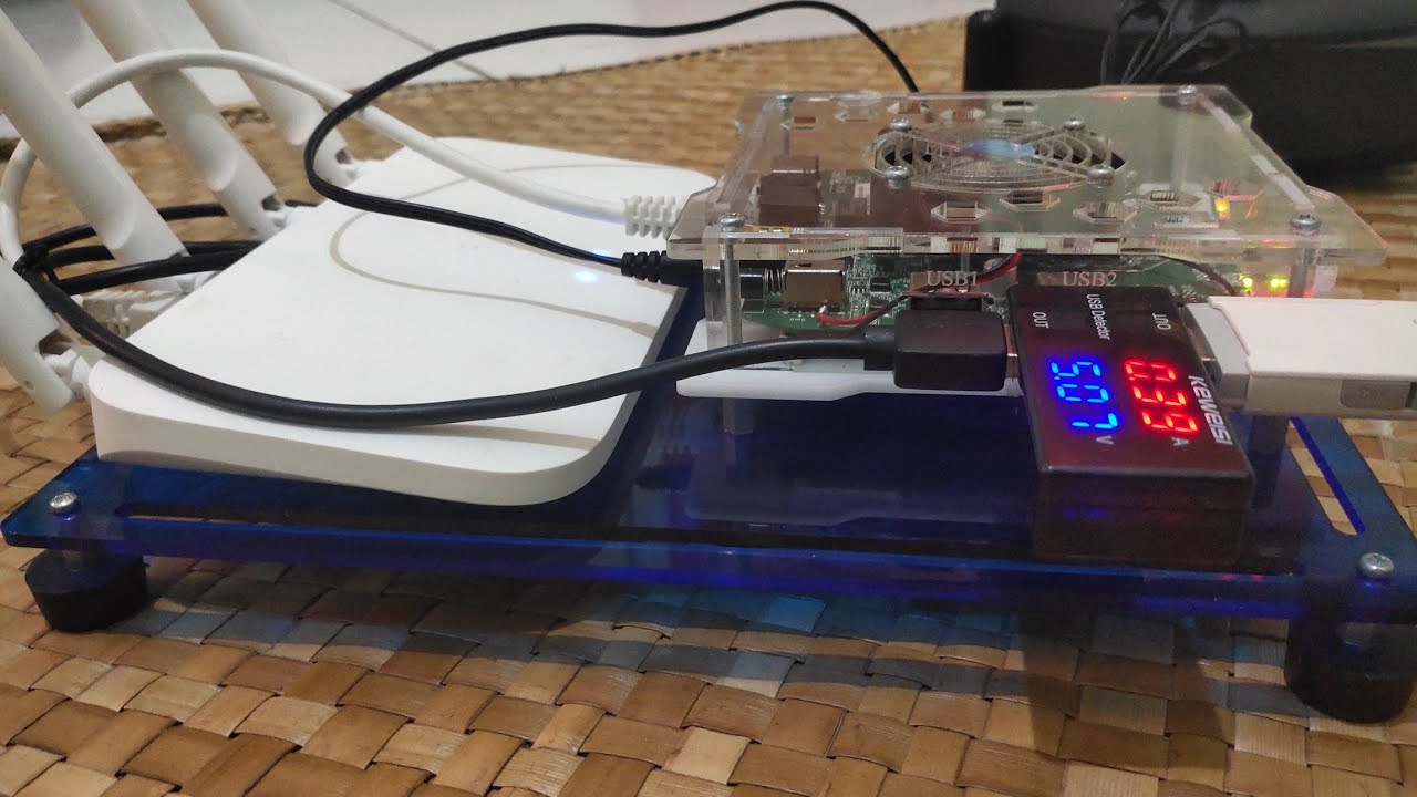 [Unboxing] Alas Untuk STB OpenWRT Dengan Router MI4C - YouTube